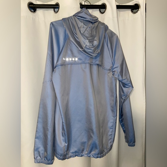 Nike | Jackets & Coats | Nike Reflective Windbreaker | Poshmark